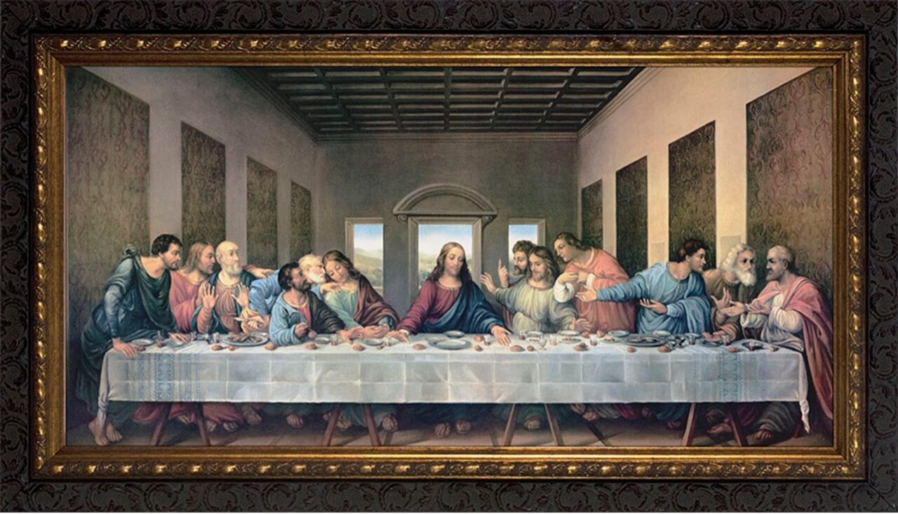 The Last Supper Painting Seating Arrangement is All Wrong! – Grace Blog